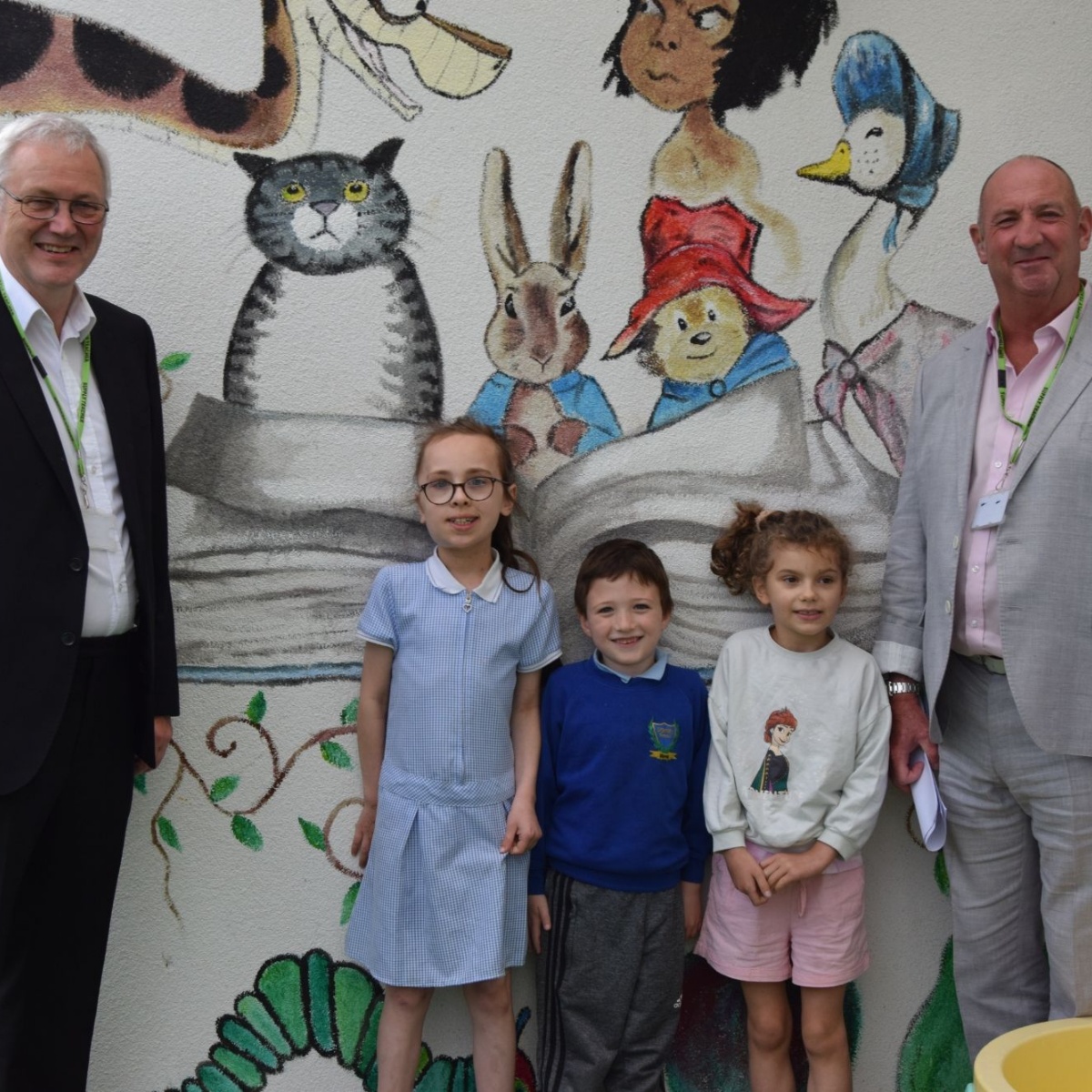 Stanley School - A big thank you to Free Masons for their kind donation